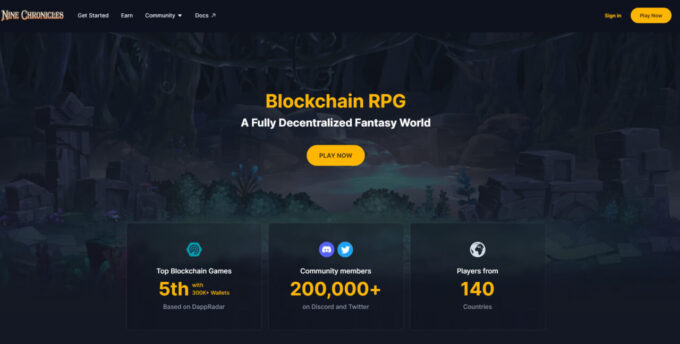Nine Chronicles Revealed: The Pinnacle of Play-to-Earn Gaming