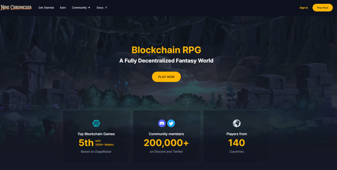 Nine Chronicles Revealed: The Pinnacle of Play-to-Earn Gaming